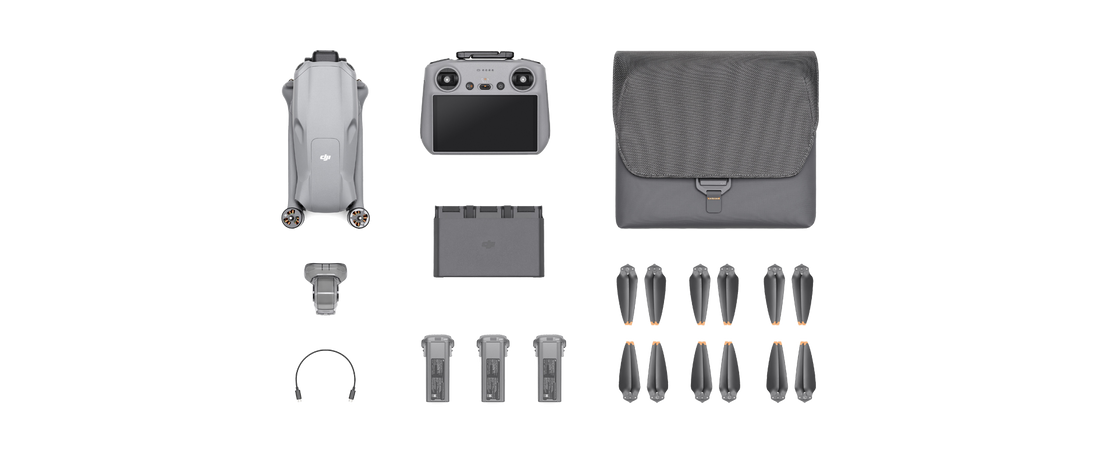 DJI Air 3 Fly More Combo (DJI RC 2) • Drone Class