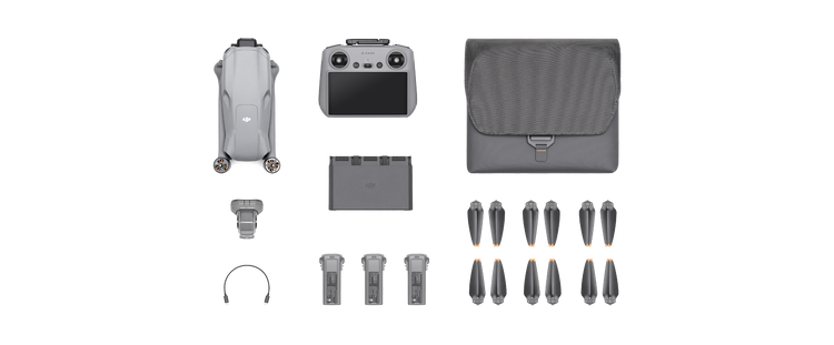 DJI Air 3 Fly More Combo (DJI RC 2) • Drone Class
