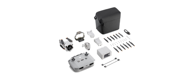 DJI Mini 4 Pro (RC-N2 controller) • Drone Class