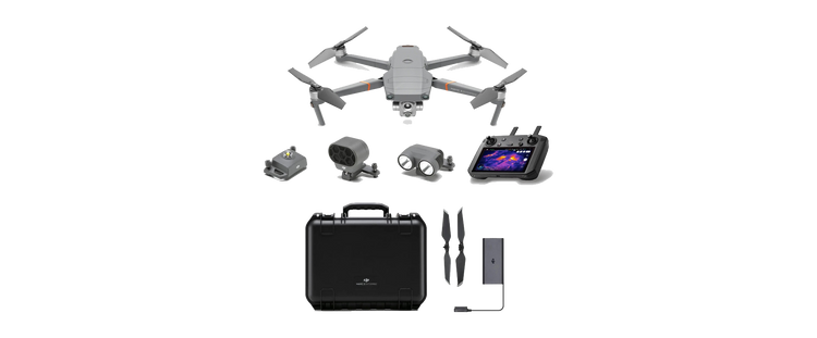 DJI Mavic 2 Enterprise Advanced RTK • Drone Class