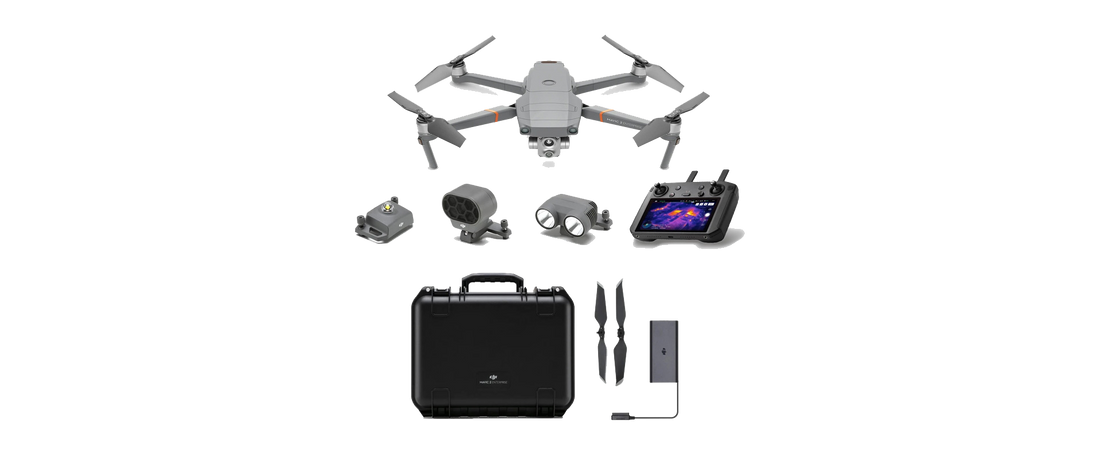 DJI Mavic 2 Enterprise Advanced • Drone Class