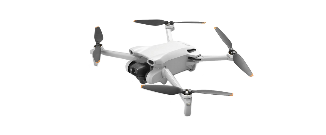 DJI Mini 3 + DJI RC Smart Remote Controller FMC • Drone Class