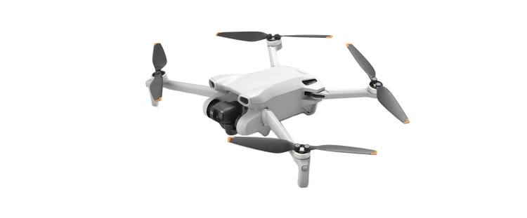 DJI Mini 3 + DJI RC Smart Remote Controller FMC • Drone Class