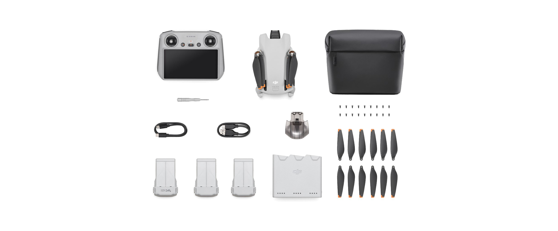 DJI Mini 3 + DJI RC Smart Remote Controller FMC • Drone Class