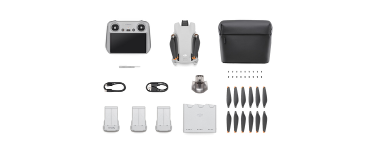 DJI Mini 3 + DJI RC Smart Remote Controller FMC • Drone Class